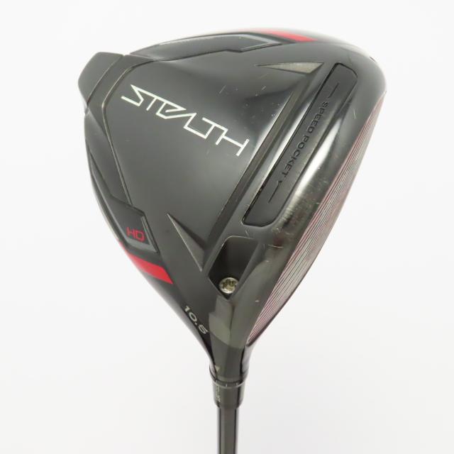 【中古ゴルフクラブ】テーラーメイド　STEALTH　ステルス HD ドライバー TENSEI RED TM50(2022)　シャフト：TENSEI RED TM50(2022)