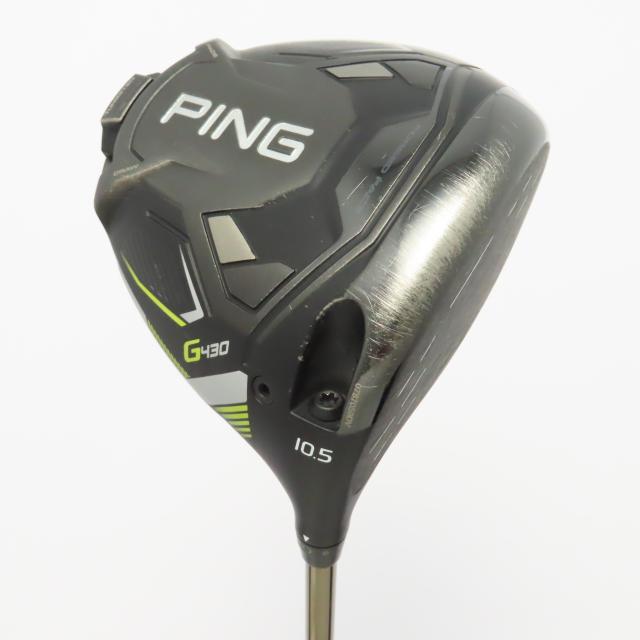 【中古ゴルフクラブ】ピン　G430　G430 LST ドライバー Diamana WS 60　シャフト：Diamana WS 60