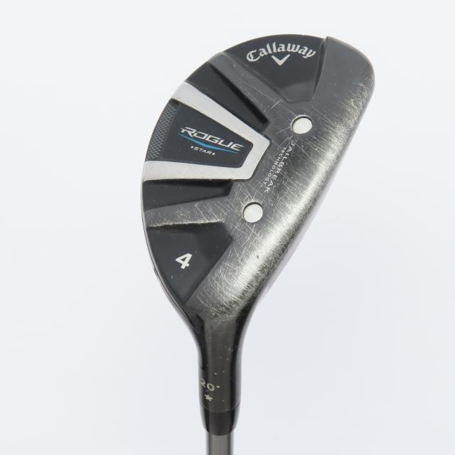 【中古ゴルフクラブ】キャロウェイゴルフ　ROGUE　ローグ スター ユーティリティ Speeder EVOLUTION for CW 60　シャフト：Speeder EVO…