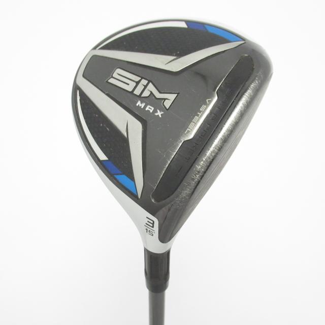 【中古ゴルフクラブ】テーラーメイド　SIM　SIM マックス フェアウェイウッド TENSEI BLUE TM50　シャフト：TENSEI BLUE TM50