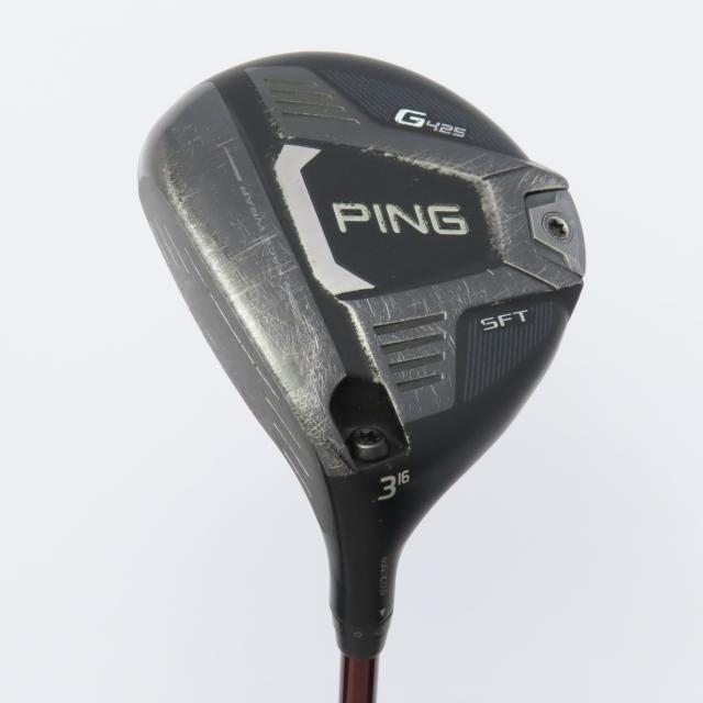 【中古ゴルフクラブ】ピン　G425　G425 SFT フェアウェイウッド ALTA DISTANZA　シャフト：ALTA DISTANZA　レフティ