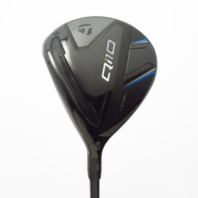 【中古ゴルフクラブ】テーラーメイド　Qi10　Qi10 フェアウェイウッド Diamana Blue TM50　シャフト：Diamana Blue TM50　レフティ