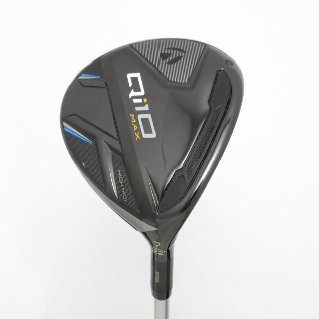 【中古ゴルフクラブ】テーラーメイド　Qi10　Qi10 MAX フェアウェイウッド ELDIO TM40　シャフト：ELDIO TM40　レディス
