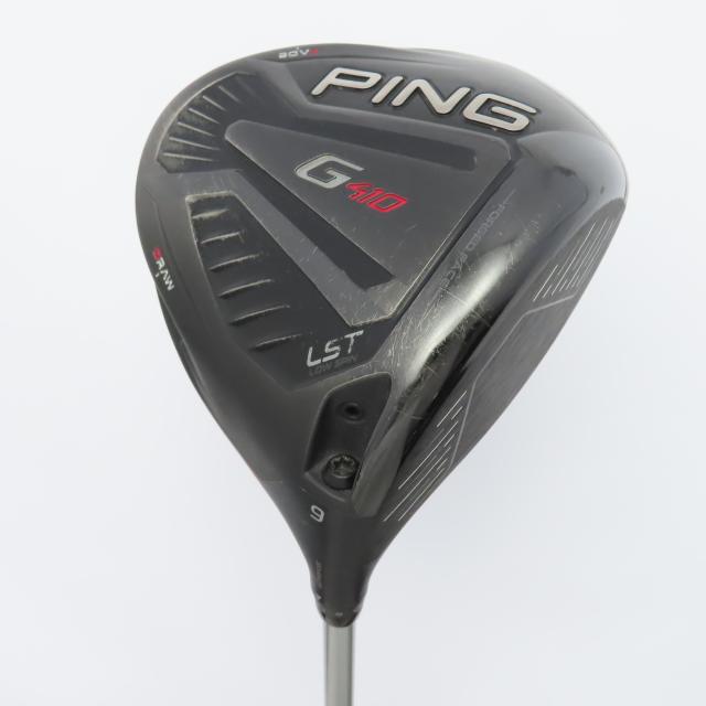 【中古ゴルフクラブ】ピン　G410　G410 LST ドライバー ATTAS DAAAS 6　シャフト：ATTAS DAAAS 6