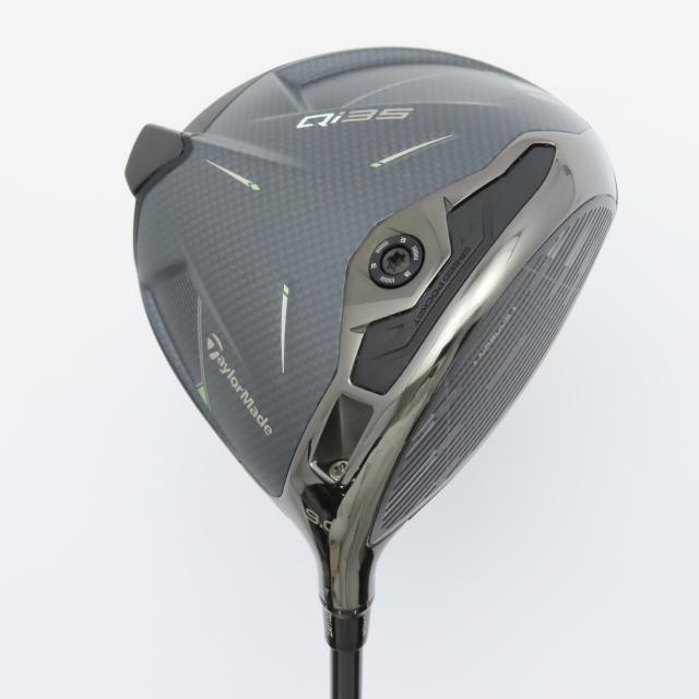 【中古ゴルフクラブ】テーラーメイド　Qi35　Qi35 ドライバー Diamana Silver TM55(2025)　シャフト：Diamana Silver TM55(2025)