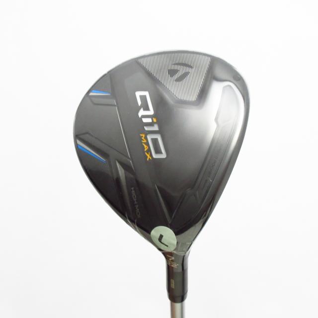 【中古ゴルフクラブ】テーラーメイド　Qi10　Qi10 MAX フェアウェイウッド ELDIO TM40　シャフト：ELDIO TM40　レディス
