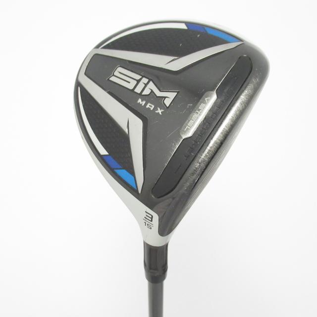 【中古ゴルフクラブ】テーラーメイド　SIM　SIM マックス フェアウェイウッド TENSEI BLUE TM50　シャフト：TENSEI BLUE TM50