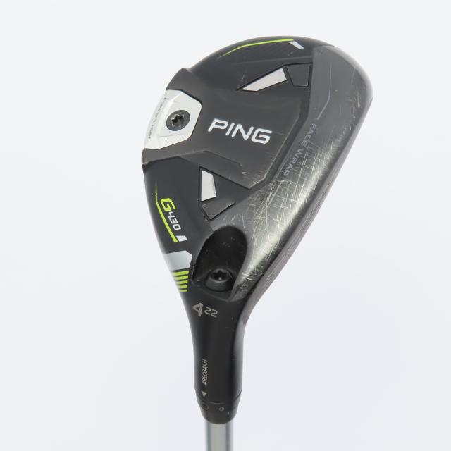 【中古ゴルフクラブ】ピン　G430　G430 HL ハイブリッド ユーティリティ Speeder NX 35　シャフト：Speeder NX 35