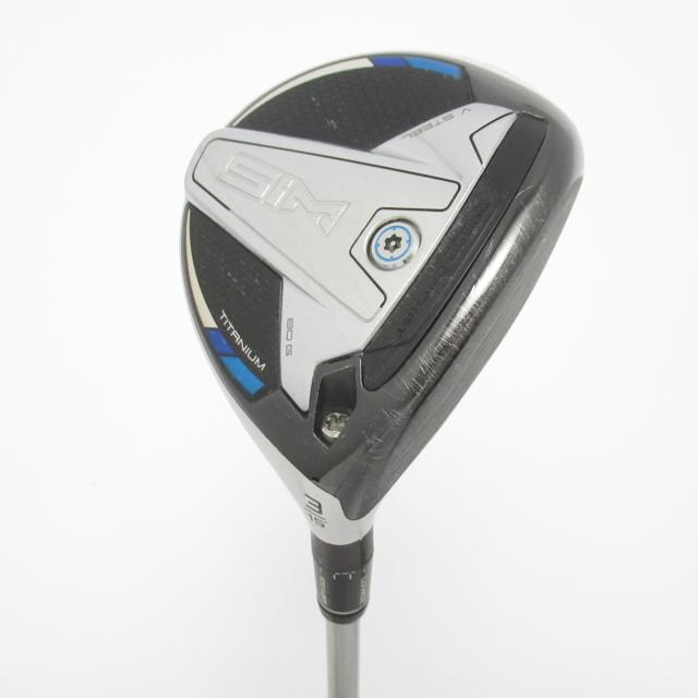 【中古ゴルフクラブ】テーラーメイド　SIM　SIM フェアウェイウッド Tour AD TP-7　シャフト：Tour AD TP-7