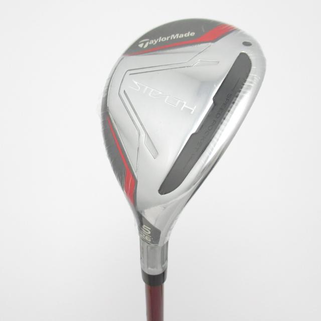 【中古ゴルフクラブ】テーラーメイド　STEALTH　ステルス RESCUE ユーティリティ TENSEI RED TM40(2022)　シャフト：TENSEI RED TM40(2…