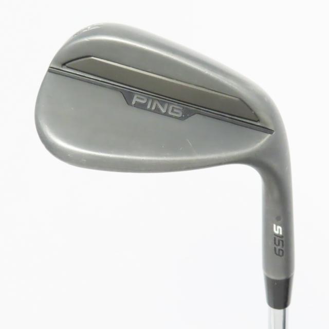 【中古ゴルフクラブ】ピン　PING　S159 ミッドナイト ウェッジ N.S.PRO 950GH neo　シャフト：N.S.PRO 950GH neo