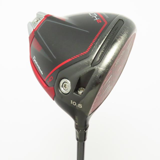 【中古ゴルフクラブ】テーラーメイド　STEALTH　ステルス2 HD ドライバー TENSEI RED TM50(2022)　シャフト：TENSEI RED TM50(2022)