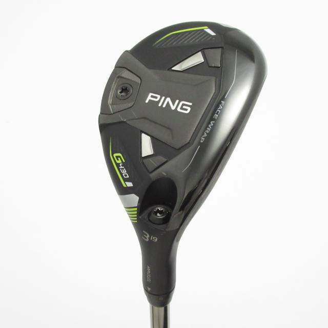 【中古ゴルフクラブ】ピン　G430　G430 ハイブリッド ユーティリティ PING TOUR 2.0 CHROME 85　シャフト：PING TOUR 2.0 CHROME 85