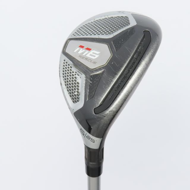 【中古ゴルフクラブ】テーラーメイド　M6　M6 RESCUE ユーティリティ FUBUKI TM6 2019　シャフト：FUBUKI TM6 2019