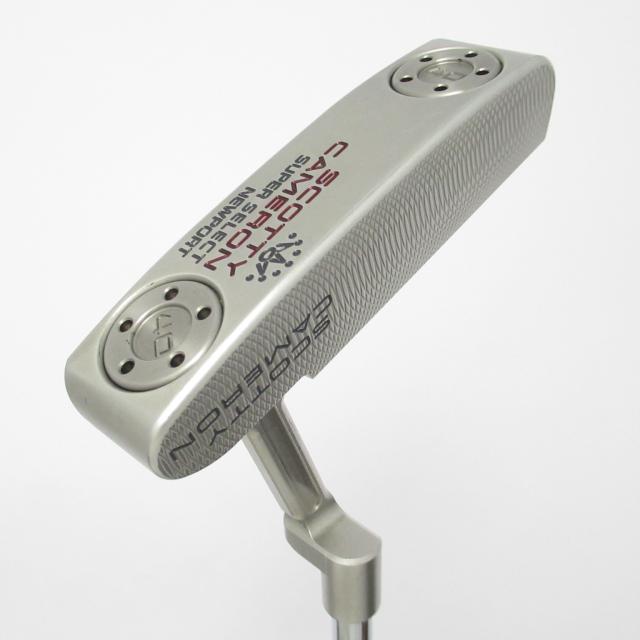 【中古ゴルフクラブ】スコッティキャメロン　SELECT　スーパー セレクト ニューポート パター スチールシャフト　シャフト：スチールシ…