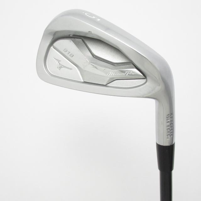 【中古ゴルフクラブ】ミズノ　Mizuno Pro　MizunoPro 918 アイアン カーボンシャフト　シャフト：カーボンシャフト