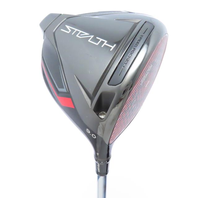 【中古ゴルフクラブ】テーラーメイド　STEALTH　ステルス ドライバー Speeder 661 EVOLUTION VI　シャフト：Speeder 661 EVOLUTION VI