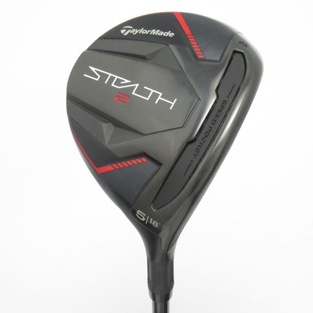 【中古ゴルフクラブ】テーラーメイド　STEALTH　ステルス2 フェアウェイウッド TENSEI RED TM50(2022)　シャフト：TENSEI RED TM50(2022)