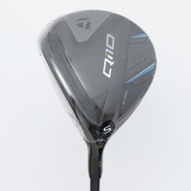 【中古ゴルフクラブ】テーラーメイド　Qi10　Qi10 フェアウェイウッド Diamana Blue TM50　シャフト：Diamana Blue TM50　レフティ