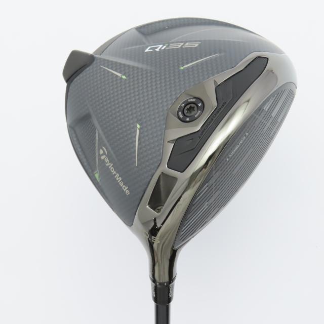 【中古ゴルフクラブ】テーラーメイド　Qi35　Qi35 ドライバー Diamana Silver TM55(2025)　シャフト：Diamana Silver TM55(2025)