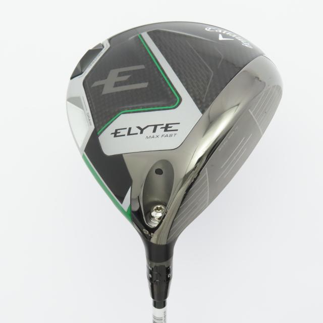 【中古ゴルフクラブ】キャロウェイゴルフ　ELYTE　エリート MAX FAST ドライバー LIN-Q GREEN 40 for Callaway　シャフト：LIN-Q GREEN…