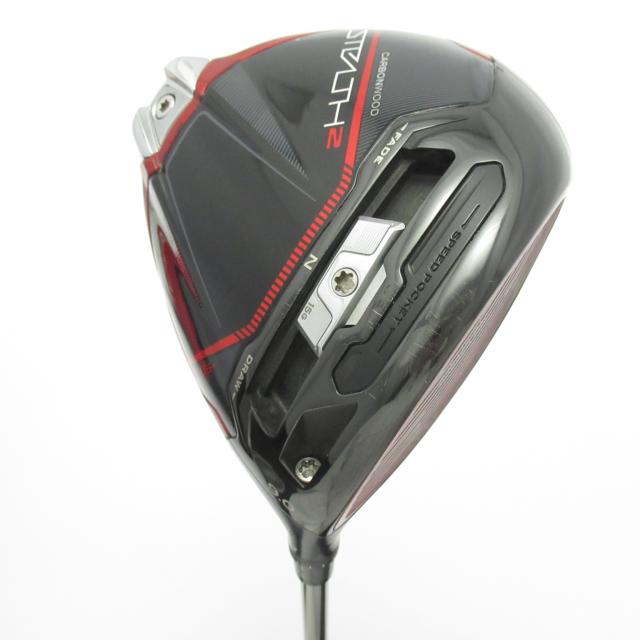 【中古ゴルフクラブ】テーラーメイド　STEALTH　ステルス2 PLUS ドライバー Diamana GT 60　シャフト：Diamana GT 60