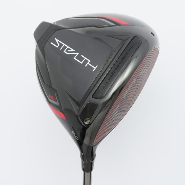 【中古ゴルフクラブ】テーラーメイド　STEALTH　ステルス HD ドライバー Diamana BF60　シャフト：Diamana BF60