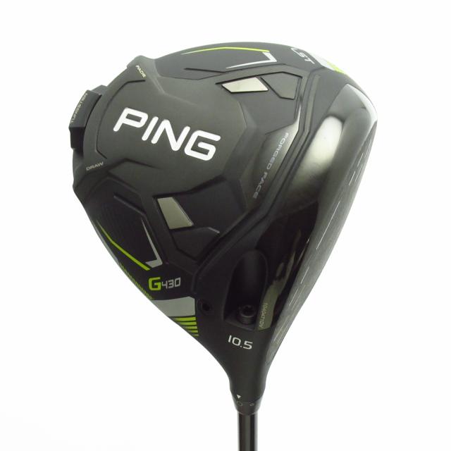 【中古ゴルフクラブ】ピン　G430　G430 LST ドライバー ALTA J CB BLACK　シャフト：ALTA J CB BLACK