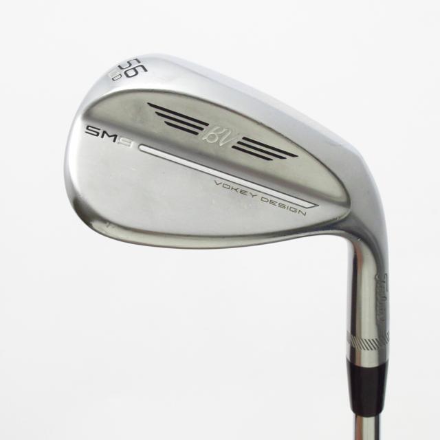 【中古ゴルフクラブ】タイトリスト　Vokey　Vokey SM9 TOUR CHROME ウェッジ BV105　シャフト：BV105
