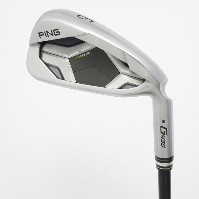 【中古ゴルフクラブ】ピン　G430　G430 アイアン ALTA J CB BLACK　シャフト：ALTA J CB BLACK