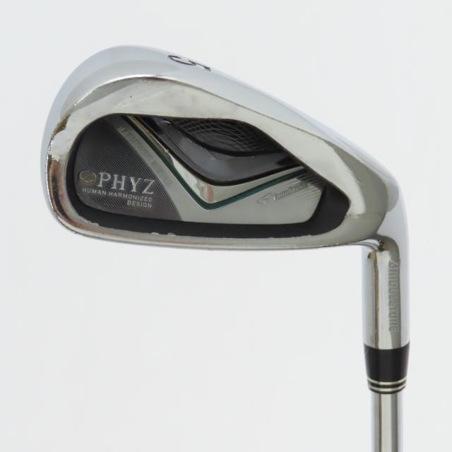 【中古ゴルフクラブ】ブリヂストン　PHYZ　PHYZ アイアン N.S.PRO 900GH ウェイトフロー　シャフト：N.S.PRO 900GH ウェイトフロー