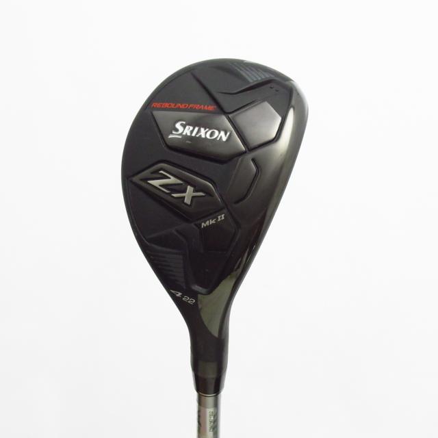 【中古ゴルフクラブ】ダンロップ　SRIXON　スリクソン ZX MkII ハイブリッド ユーティリティ Diamana ZX-II for HYBRID　シャフト：Dia…