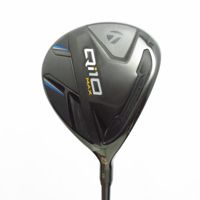 【中古ゴルフクラブ】テーラーメイド　Qi10　Qi10 MAX フェアウェイウッド Diamana Blue TM50　シャフト：Diamana Blue TM50
