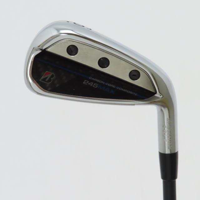 【中古ゴルフクラブ】ブリヂストン　BRIDGESTONE GOLF　245MAX(2024) アイアン VANQUISH BSi for MAX　シャフト：VANQUISH BSi for MAX