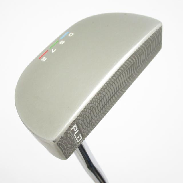 【中古ゴルフクラブ】ピン　PING　PLD ミルド DS 72 パター スチールシャフト　シャフト：スチールシャフト