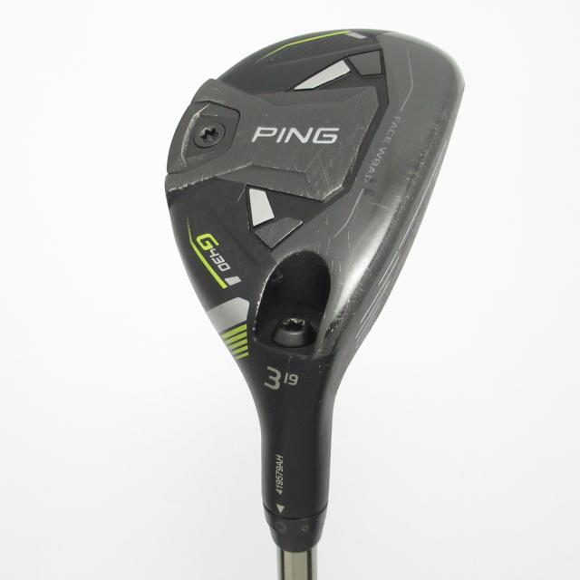 【中古ゴルフクラブ】ピン　G430　G430 ハイブリッド ユーティリティ PING TOUR 2.0 CHROME 85　シャフト：PING TOUR 2.0 CHROME 85