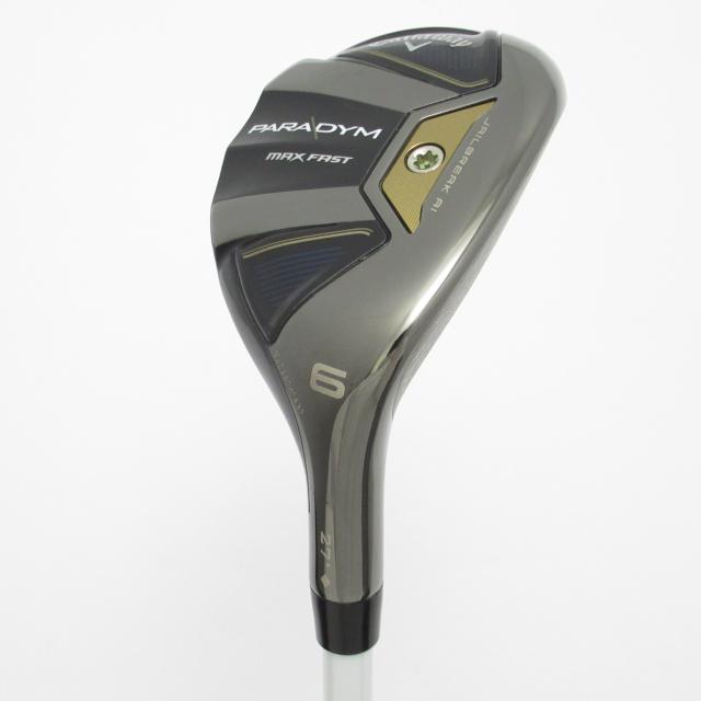 【中古ゴルフクラブ】キャロウェイゴルフ　PARADYM　パラダイム MAX FAST ユーティリティ ELDIO 40 for Callaway　シャフト：ELDIO 40 …