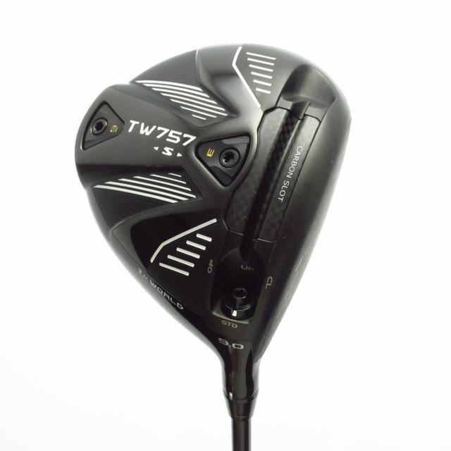 【中古ゴルフクラブ】本間ゴルフ　TOUR WORLD　TOUR WORLD TW757 TYPE-S ドライバー VIZARD for TW757　シャフト：VIZARD for TW757