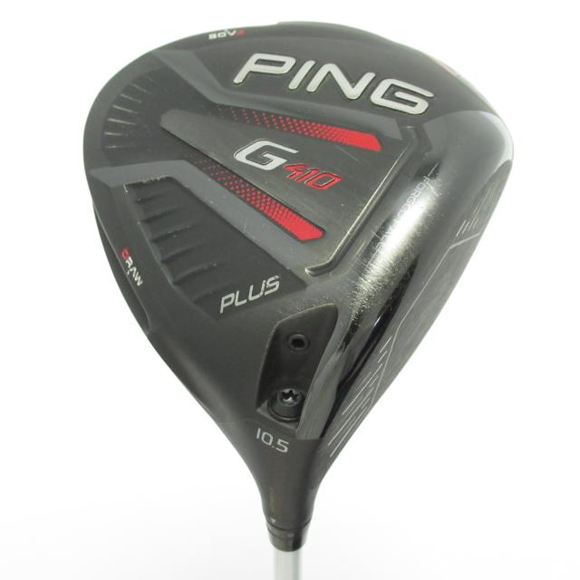 【中古ゴルフクラブ】ピン　G410　G410 PLUS ドライバー FUBUKI K 60　シャフト：FUBUKI K 60