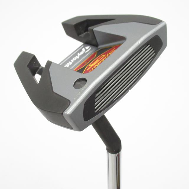 【中古ゴルフクラブ】テーラーメイド　SPIDER　SPIDER GT シルバー スモールスラント パター スチールシャフト　シャフト：スチールシ…