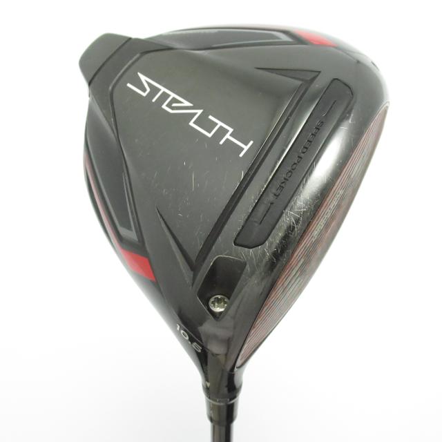 【中古ゴルフクラブ】テーラーメイド　STEALTH　ステルス ドライバー TENSEI RED TM50(2022)　シャフト：TENSEI RED TM50(2022)