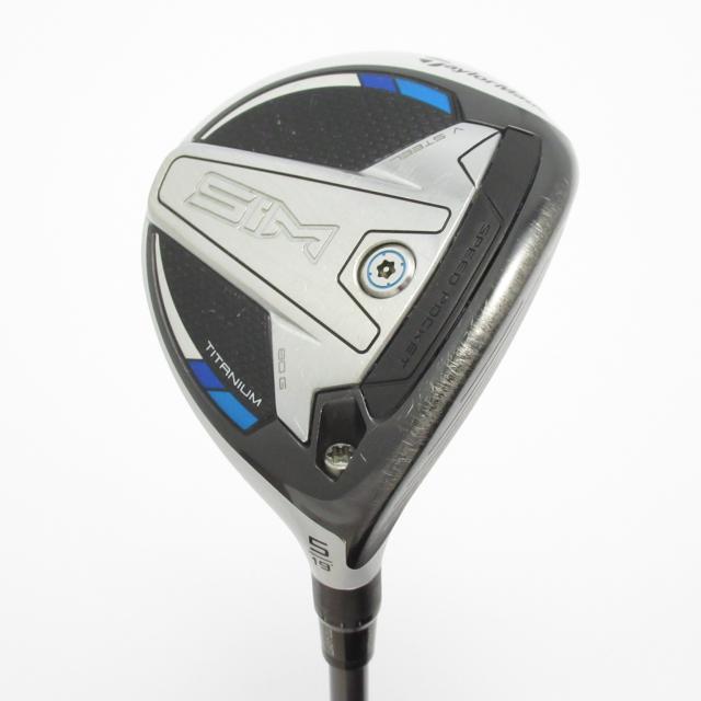 【中古ゴルフクラブ】テーラーメイド　SIM　SIM フェアウェイウッド TENSEI SILVER TM50　シャフト：TENSEI SILVER TM50