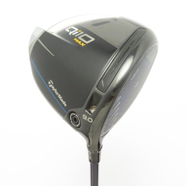 【中古ゴルフクラブ】テーラーメイド　Qi10　Qi10 MAX ドライバー Diamana Blue TM50　シャフト：Diamana Blue TM50