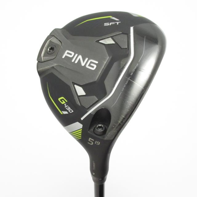 【中古ゴルフクラブ】ピン　G430　G430 SFT フェアウェイウッド ALTA J CB BLACK　シャフト：ALTA J CB BLACK