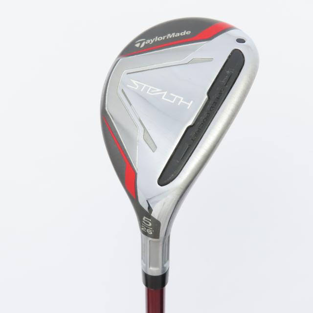 【中古ゴルフクラブ】テーラーメイド　STEALTH　ステルス RESCUE ユーティリティ TENSEI RED TM40(2022)　シャフト：TENSEI RED TM40(2…