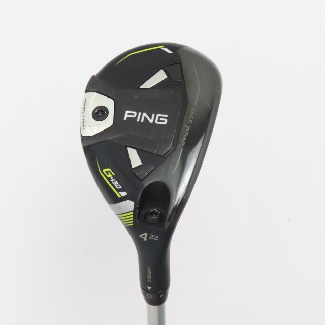 【中古ゴルフクラブ】ピン　G430　G430 HL ハイブリッド ユーティリティ Speeder NX 45　シャフト：Speeder NX 45