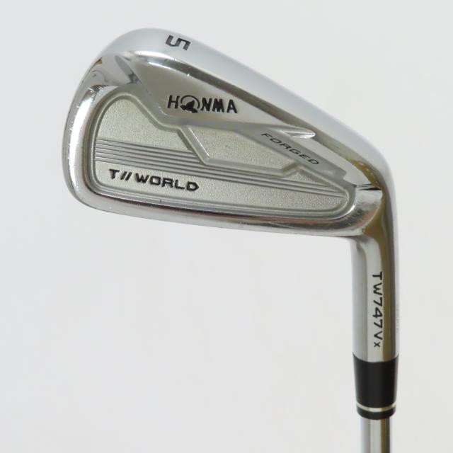 【中古ゴルフクラブ】本間ゴルフ　TOUR WORLD　TOUR WORLD TW747 Vx アイアン N.S.PRO MODUS3 FOR T//WORLD　シャフト：N.S.PRO MODUS3…