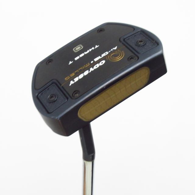 【中古ゴルフクラブ】オデッセイ　AI-ONE MILLED　Ai-ONE MILLED THREE T S パター スチールシャフト　シャフト：スチールシャフト