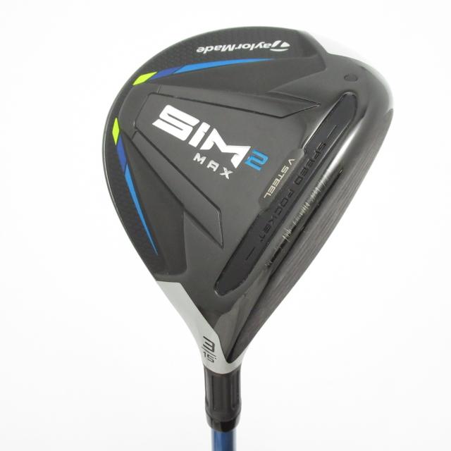 【中古ゴルフクラブ】テーラーメイド　SIM2　SIM2 マックス フェアウェイウッド Speeder 569 EVOLUTION V　シャフト：Speeder 569 EVOL…