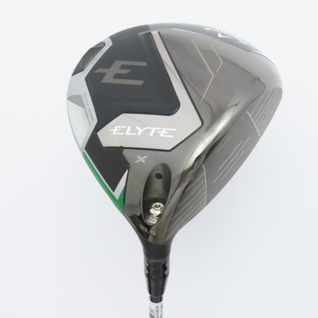 【中古ゴルフクラブ】キャロウェイゴルフ　ELYTE　エリート X ドライバー VENTUS GREEN 5 for Callaway　シャフト：VENTUS GREEN 5 for…